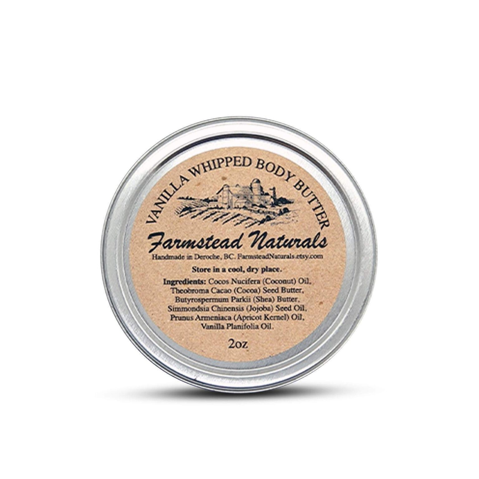 Natural Sunscreen - Farmstead Naturals