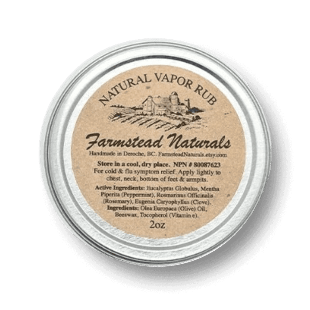 Natural Vapor Rub - Farmstead Naturals