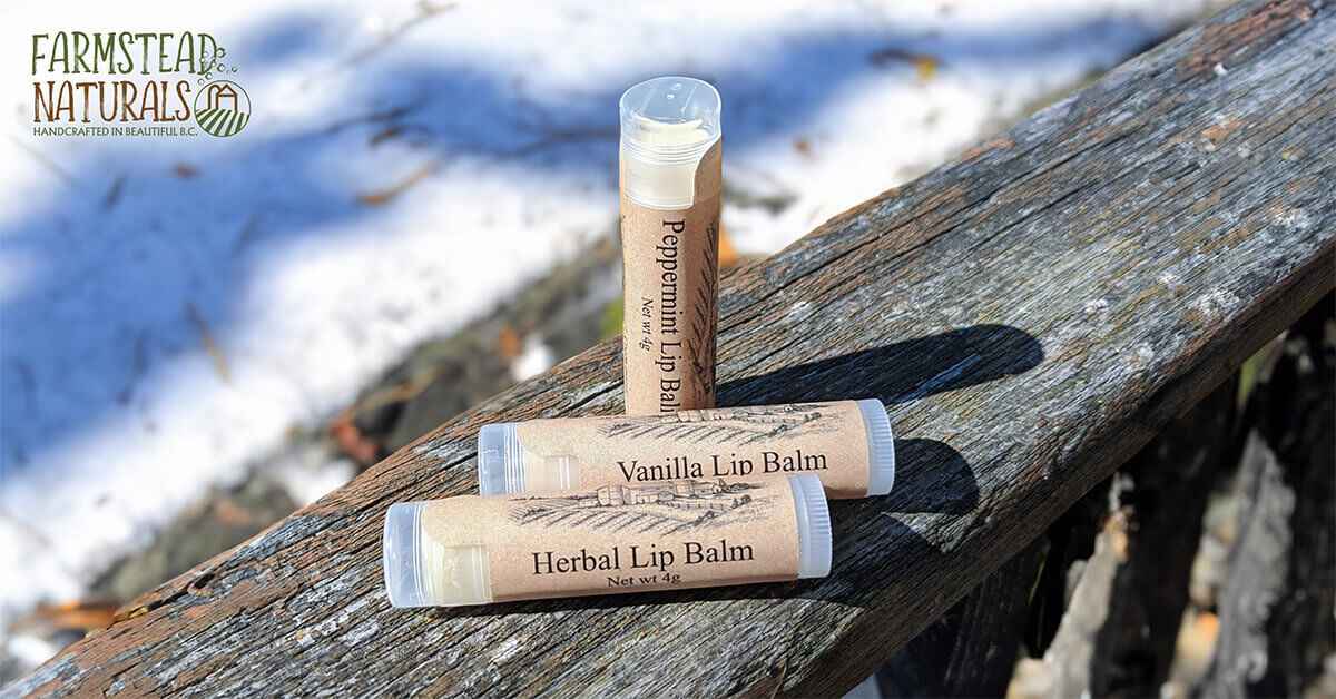 #1 Winter Lip Balms | Best Lip Balm Kit | Farmstead Naturals